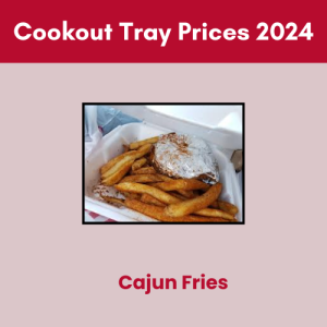 Cookout Tray Price - Cookout Menu With Prices