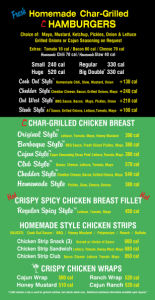 Cookout Menu With Prices | Tray Best Combos in Town